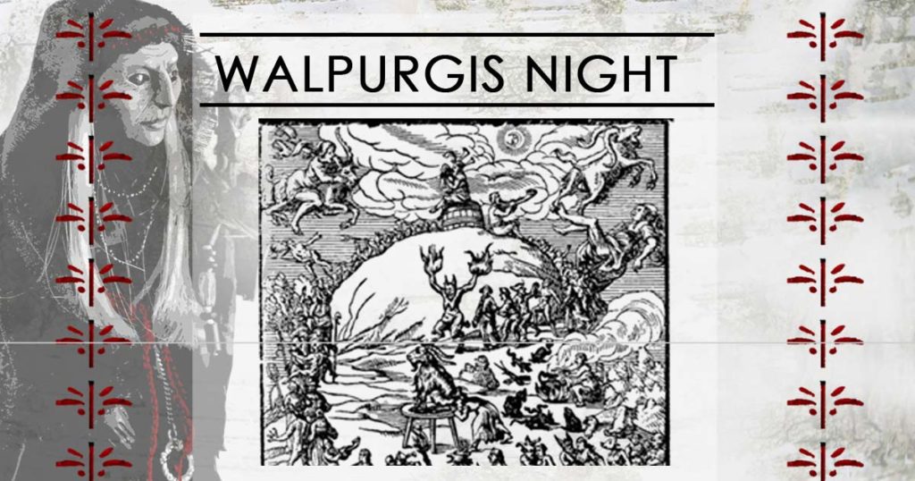 Walpurgisnacht or the Witch’s Flight to the Great Sabbath - Nettle's ...